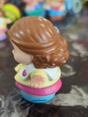 Little People | Toys | Little People Mom Figurine Toy Yellow Jacket ...